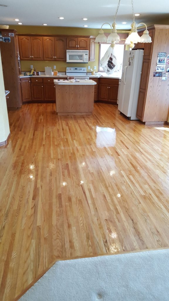 Finish Hardwood Floor Services - The Floor Guy, Alexandria MN