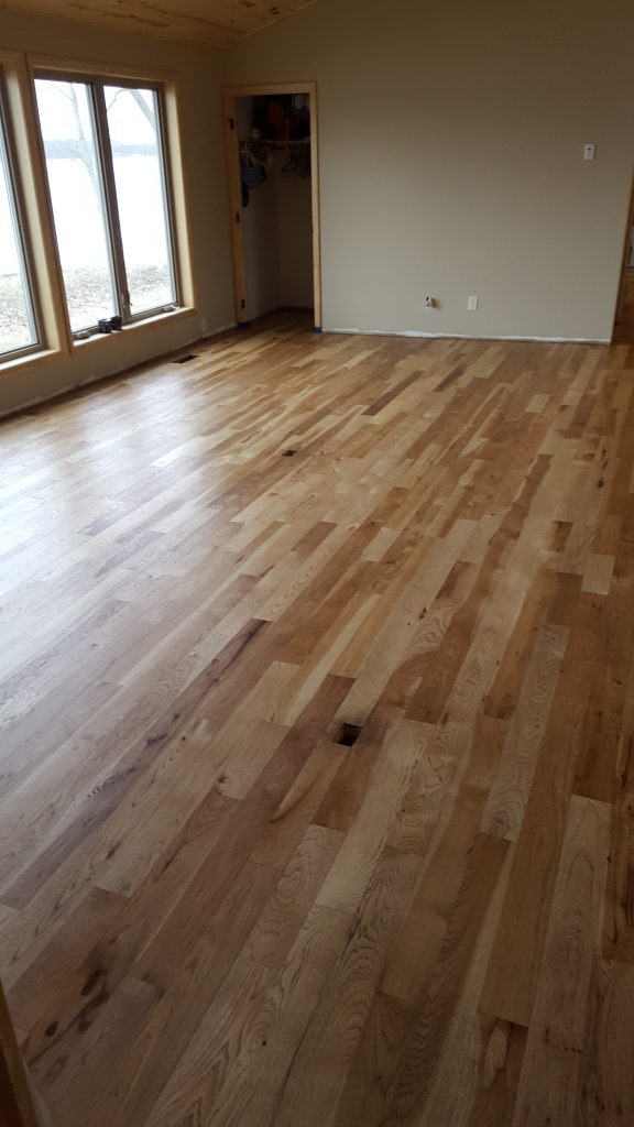 Hardwood Floor Finishing Projects, The Floor Guy in Alexandria MN