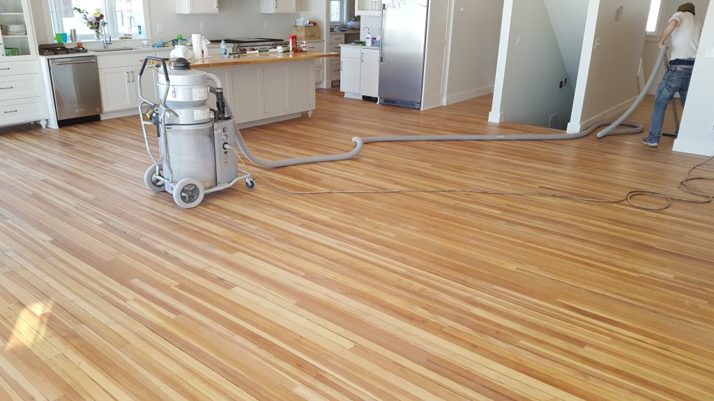Finish Hardwood Floor Services - The Floor Guy, Alexandria MN
