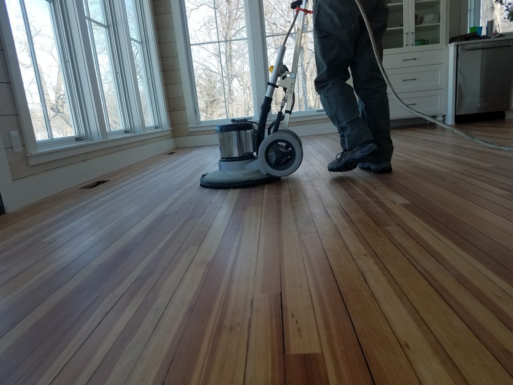 Finish Hardwood Floor Services - The Floor Guy, Alexandria MN