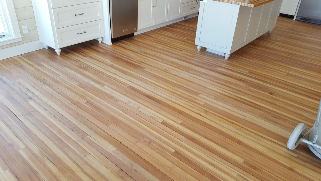 Finish Hardwood Floor Services - The Floor Guy, Alexandria MN